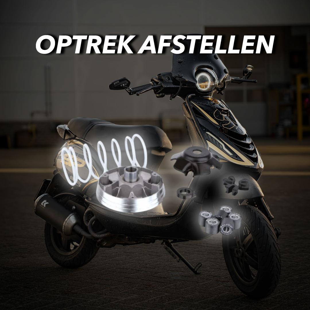 Optrek afstellen – Tips voor Piaggio Zip – Fresh Parts